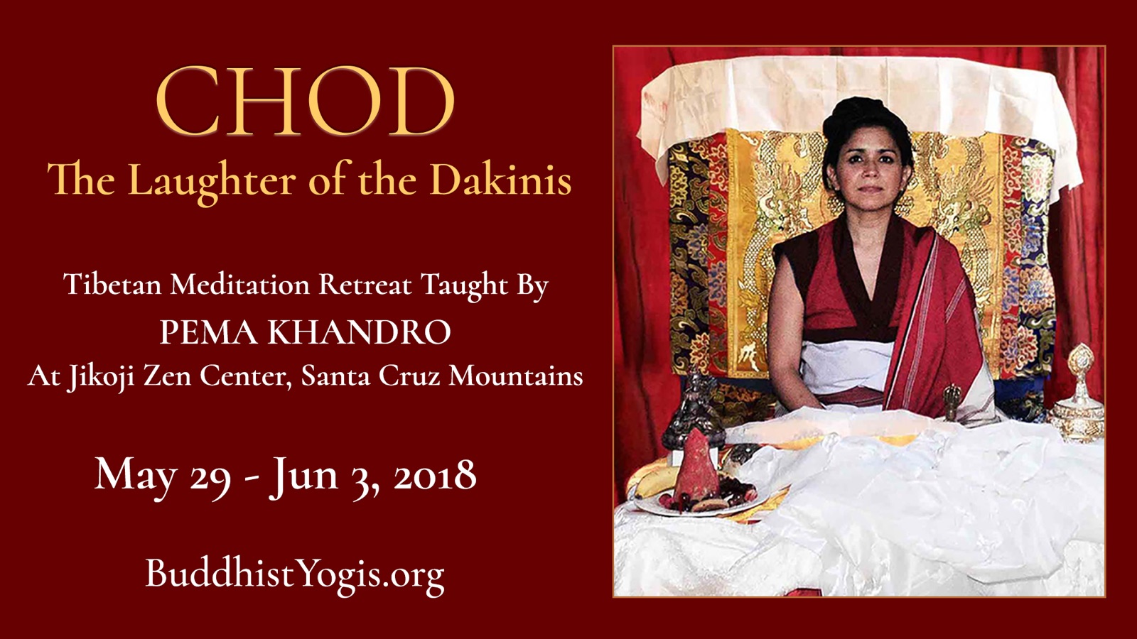 Bellowing Laughter of the Dakinis | Ngakpa International